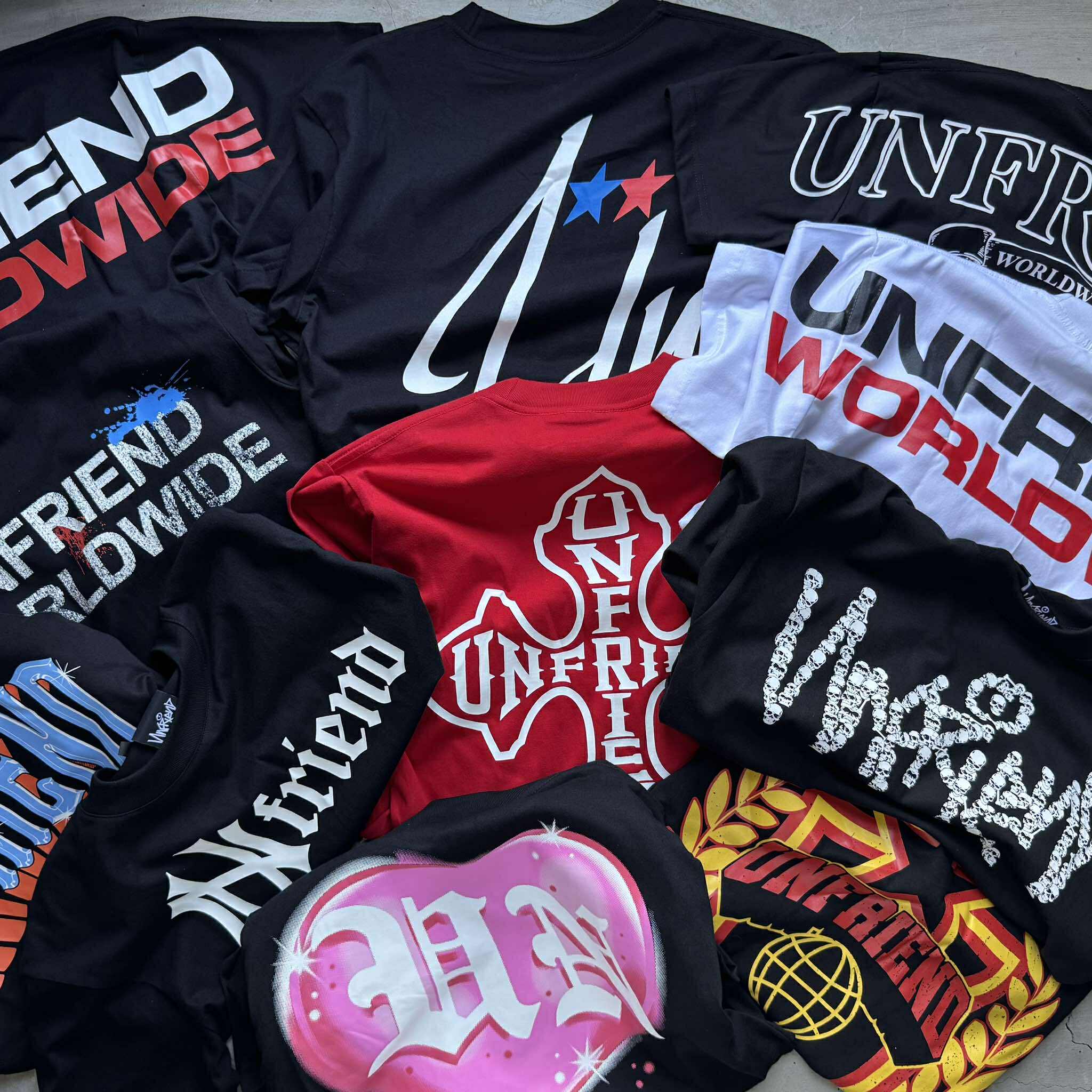 UNF SHIRTS – Unfriend